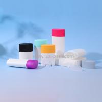 China PP Material 35g 50g 70g Empty Deodorant Stick with Silk Printing and Hot Stamping Custom Packaging for sale