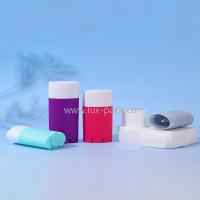 China PP Material 35g 50g 70g Empty Deodorant Stick with Silk Printing and Hot Stamping Custom Packaging for sale