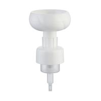 China 43/410 Flower Shape Head Foam Pump Customizable Tube Length 150mm Kids Elegant Design for sale