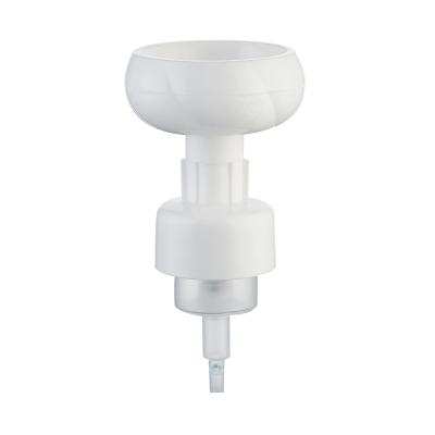 China 43/410 Flower Shape Head Foam Pump Customizable Tube Length 150mm Kids Elegant Design for sale