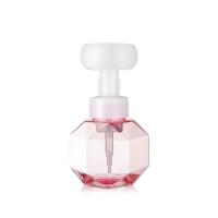 China 43/410 Flower Shape Head Foam Pump Customizable Tube Length 150mm Kids Elegant Design for sale
