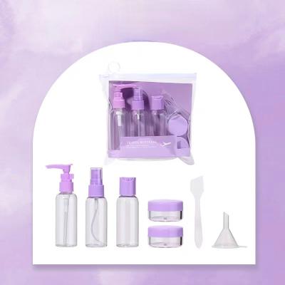 China 50ml PET Lotion Pump Bottle Leakproof Travel Size Skincare Container Custom Color for sale