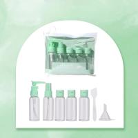 China 50ml PET Lotion Pump Bottle Leakproof Travel Size Skincare Container Custom Color for sale