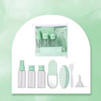 China 50ml PET Lotion Pump Bottle Leakproof Travel Size Skincare Container Custom Color for sale