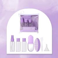 China 50ml PET Lotion Pump Bottle Leakproof Travel Size Skincare Container Custom Color for sale