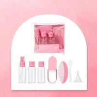 China 50ml PET Lotion Pump Bottle Leakproof Travel Size Skincare Container Custom Color for sale