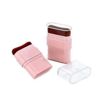 China Wholesale 10g Empty Blush Stick Food Grade Plastic Customizable Logo for Deodorant Balm Solid Perfume for sale