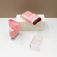China Wholesale 10g Empty Blush Stick Food Grade Plastic Customizable Logo for Deodorant Balm Solid Perfume for sale