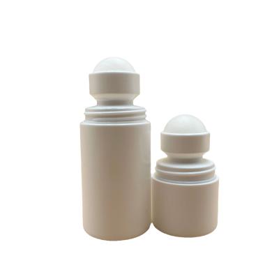 China Wholesale 30ml 50ml Food Grade PP Roller Bottle Customizable Roll On Bottle for Deodorant Skincare for sale