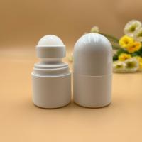 China Wholesale 30ml 50ml Food Grade PP Roller Bottle Customizable Roll On Bottle for Deodorant Skincare for sale