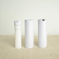 China Wholesale 30ml 50ml Twist Plastic Airless Pump Bottle with Vacuum Lotion Pump ABS PP Custom Color for sale