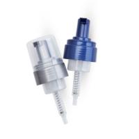 China 40mm 42mm Full-Body Electroplated Foam Pump Dispenser 3.0-5.0cc High Foam Output for Premium Facial Cleansers for sale