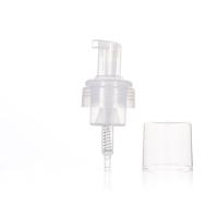 China 40mm 42mm Foam Pump Dispenser PP Plastic Body SS304 Stainless Steel Spring for Cosmetics for sale