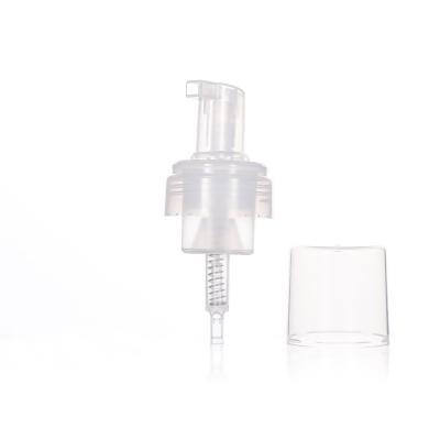 China 40mm 42mm Foam Pump Dispenser PP Plastic Body SS304 Stainless Steel Spring for Cosmetics for sale