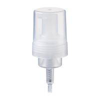 China 40mm 42mm Foam Pump Dispenser PP Plastic Body SS304 Stainless Steel Spring for Cosmetics for sale