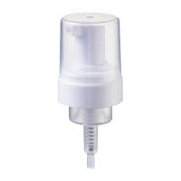 China 40mm 42mm Foam Pump Dispenser PP Plastic Body SS304 Stainless Steel Spring for Cosmetics for sale