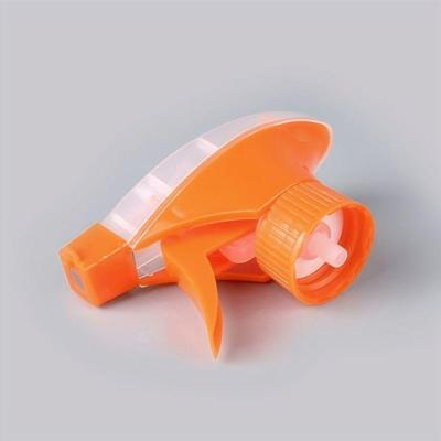 China Double Wall 28/410 28/415 Plastic Trigger Sprayer Adjustable Spray Pattern Chemical Resistant for sale