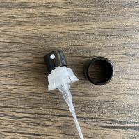 China 15mm Aluminum Plastic Fine Mist Sprayer Leak Proof Crimp Seal Perfume Pump 0.07ml 0.1ml for sale