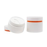 China Wholesale Food Grade PP Plastic Cream Jar 50g 100g 200g Leak Proof Seal Custom Colors Cosmetic Packaging for sale