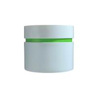 China Wholesale Food Grade PP Plastic Cream Jar 50g 100g 200g Leak Proof Seal Custom Colors Cosmetic Packaging for sale
