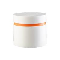 China Wholesale Food Grade PP Plastic Cream Jar 50g 100g 200g Leak Proof Seal Custom Colors Cosmetic Packaging for sale