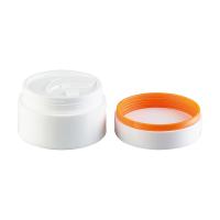 China Wholesale Food Grade PP Plastic Cream Jar 50g 100g 200g Leak Proof Seal Custom Colors Cosmetic Packaging for sale