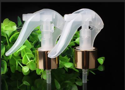 China 24mm Aluminum Mini Trigger Sprayer with 20/410, 24/410, 28/410 Specifications for Cleaning and Personal Care Products for sale