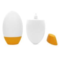 China 50ml Custom Color Leak Proof Cosmetic Plastic Bottle for Sunscreen and Cream Container for sale