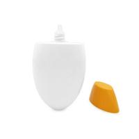 China 50ml Custom Color Leak Proof Cosmetic Plastic Bottle for Sunscreen and Cream Container for sale