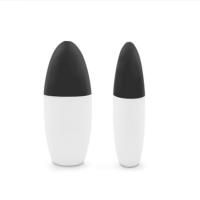 China 50ml Leak Proof Sunscreen Bottle Custom Colors PP Plastic Travel Cosmetic Packaging for sale