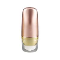 China 50ml Leak Proof Sunscreen Bottle Customizable Colors PP Plastic Travel Cosmetic for sale