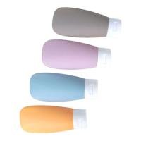 China 50ml Leak Proof Sunscreen Bottle Customizable Colors PP Plastic Travel Cosmetic for sale