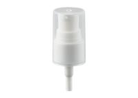 China Full Cap Cosmetic Pump Dispenser 24/410 with 0.25-0.3ml Discharge Rate for Skin Care Packaging for sale