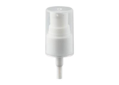 China Full Cap Cosmetic Pump Dispenser 24/410 with 0.25-0.3ml Discharge Rate for Skin Care Packaging for sale