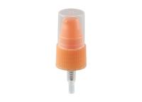 China Ribbed Closure Cream Pump Dispenser PP Plastic 20/410 & 24/410 with Custom Tube Length for Personal Care for sale