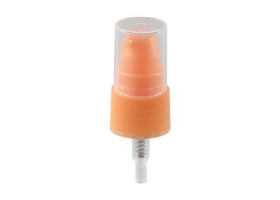 China Ribbed Closure Cream Pump Dispenser PP Plastic 20/410 & 24/410 with Custom Tube Length for Personal Care for sale
