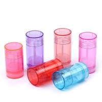 China Custom PP Plastic Deodorant Container 15g 30g 50g 75g Twist Up Stick OEM Private Label for sale