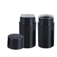 China Custom PP Plastic Deodorant Container 15g 30g 50g 75g Twist Up Stick OEM Private Label for sale