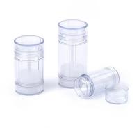 China Custom PP Plastic Deodorant Container 15g 30g 50g 75g Twist Up Stick OEM Private Label for sale