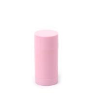 China Custom PP Plastic Deodorant Container 15g 30g 50g 75g Twist Up Stick OEM Private Label for sale