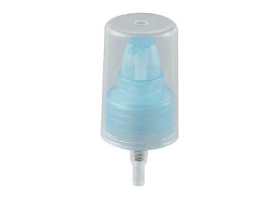 China Ribbed Closure Hand Lotion Pump Dispenser PP Plastic 20/410 24/410 with Transparent Cap for Personal Care for sale