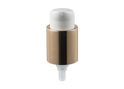 China Aluminum Closure Plastic Liquid Soap Dispenser Pump 24/410 & 20/410 PP Material with Non-Spill Design for sale