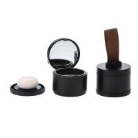 China 4g ABS+AS Round Foundation Blush Jar for Loose Powder Pressed Powder Packaging for sale