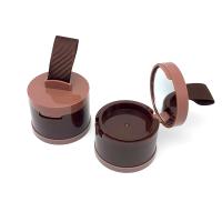 China 4g ABS+AS Round Foundation Blush Jar for Loose Powder Pressed Powder Packaging for sale