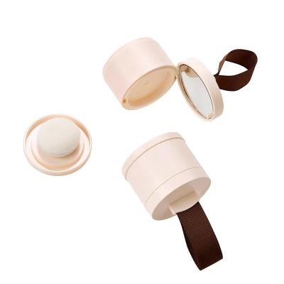 China 4g ABS+AS Round Foundation Blush Jar for Loose Powder Pressed Powder Packaging for sale