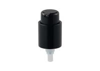 China BL204-E All Black Fluid Bathroom Pump Dispenser with UV Closure - 20/410 & 24/410 Sizes, Left/Right Switch for sale