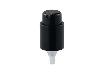 China BL204-E All Black Fluid Bathroom Pump Dispenser with UV Closure - 20/410 & 24/410 Sizes, Left/Right Switch for sale