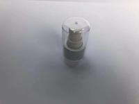 China Silver Aluminum Closure Cream Pump Dispenser BL207-G 24/410 Non-Spill Design for Personal Care Products for sale
