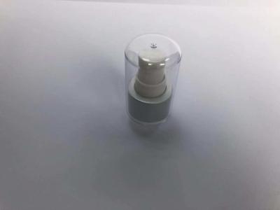 China Silver Aluminum Closure Cream Pump Dispenser BL207-G 24/410 Non-Spill Design for Personal Care Products for sale