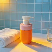China 200ml Crystal Clear PET Cosmetic Bottle with Lotion Pump Shatter-Resistant Lightweight Skincare Packaging for sale